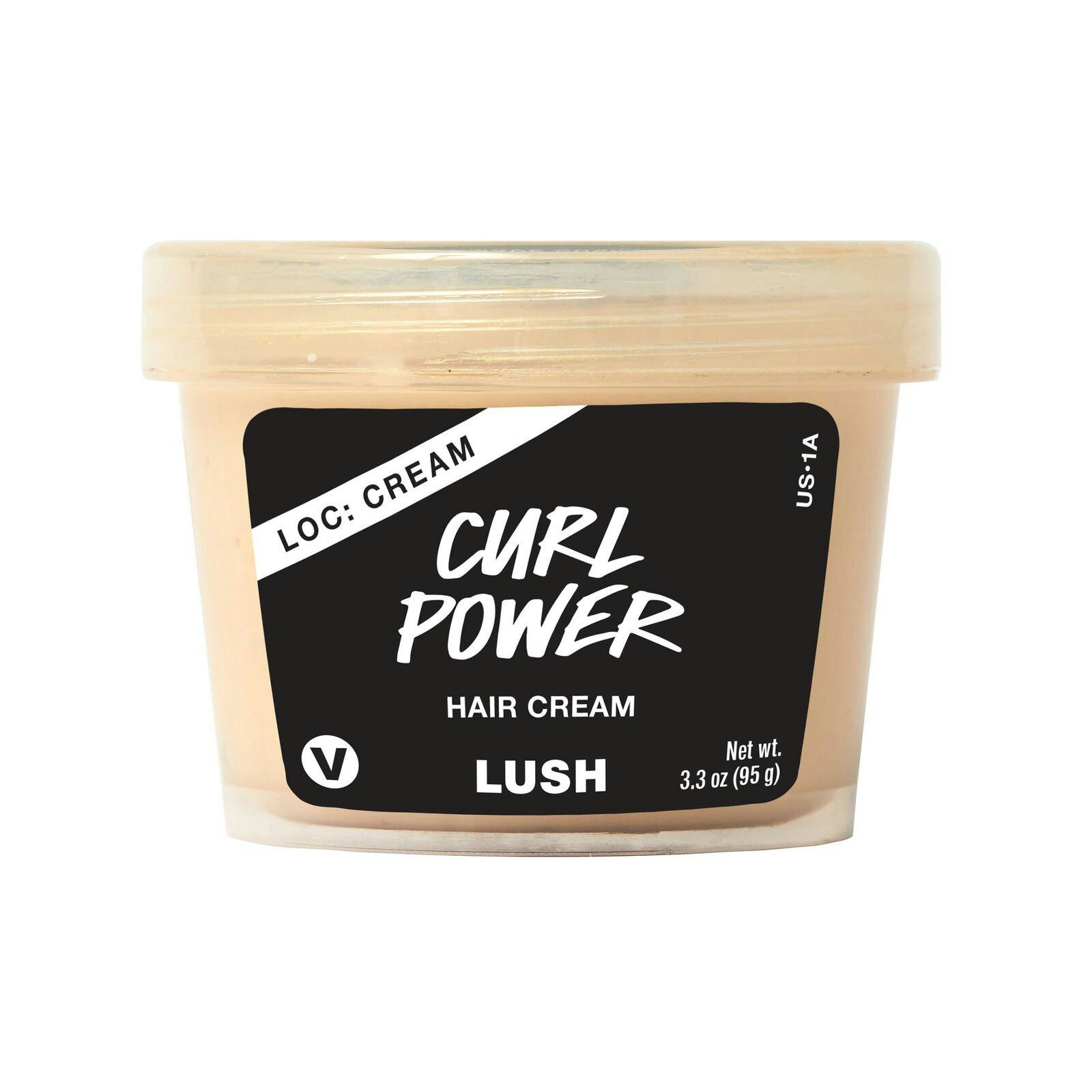 Lush's New Line For Black Hair Includes Six Eco- & Curl-Friendly Staples