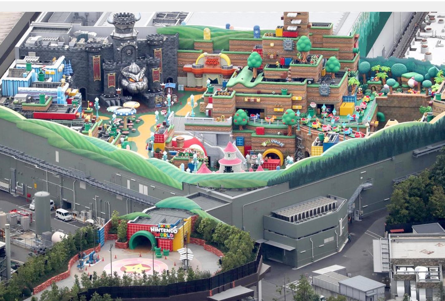 Super Nintendo Land looks set to be the new most magical place on Earth