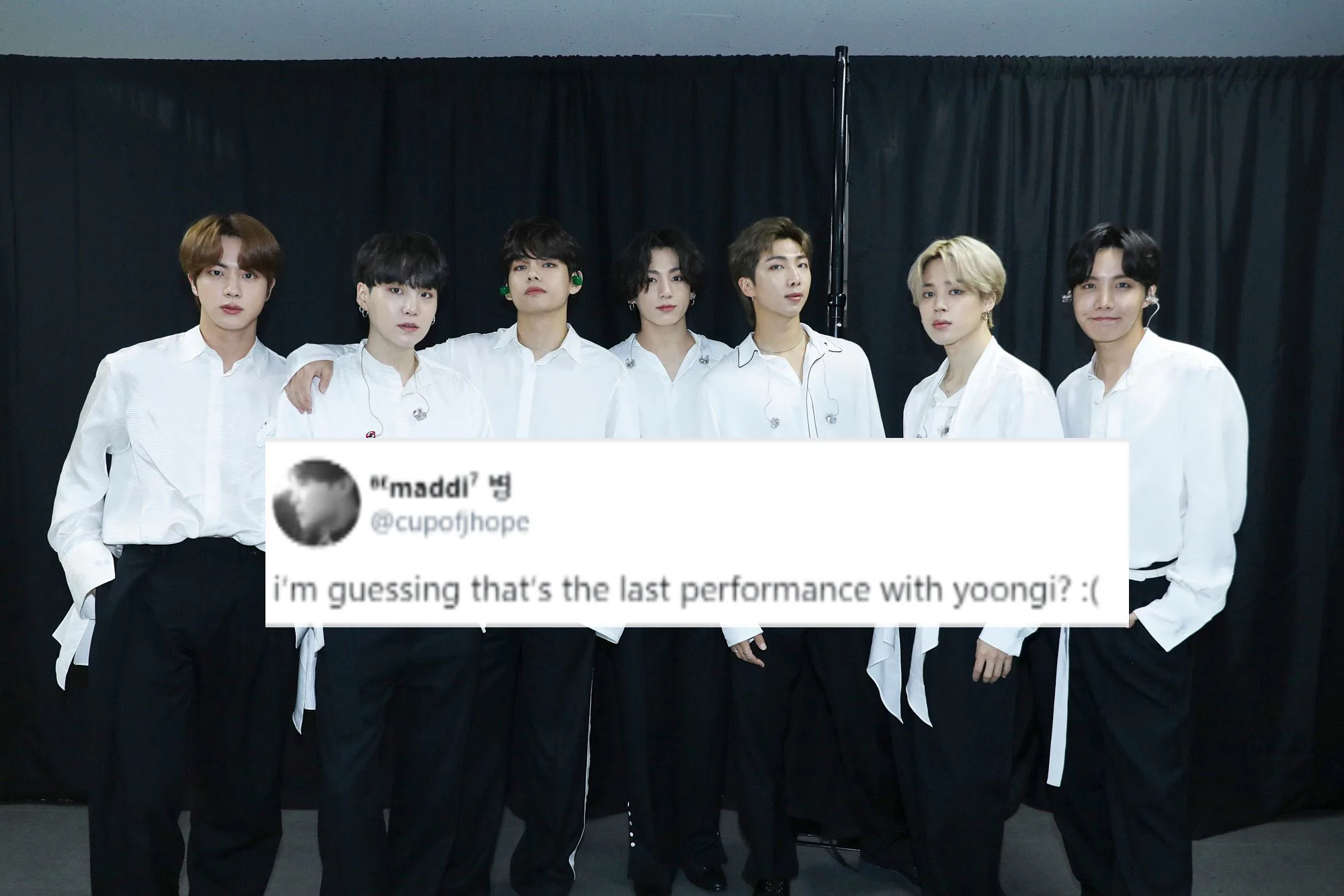 BTS' First Performance Of "Life Goes On" At The AMAs Has ARMYs ...