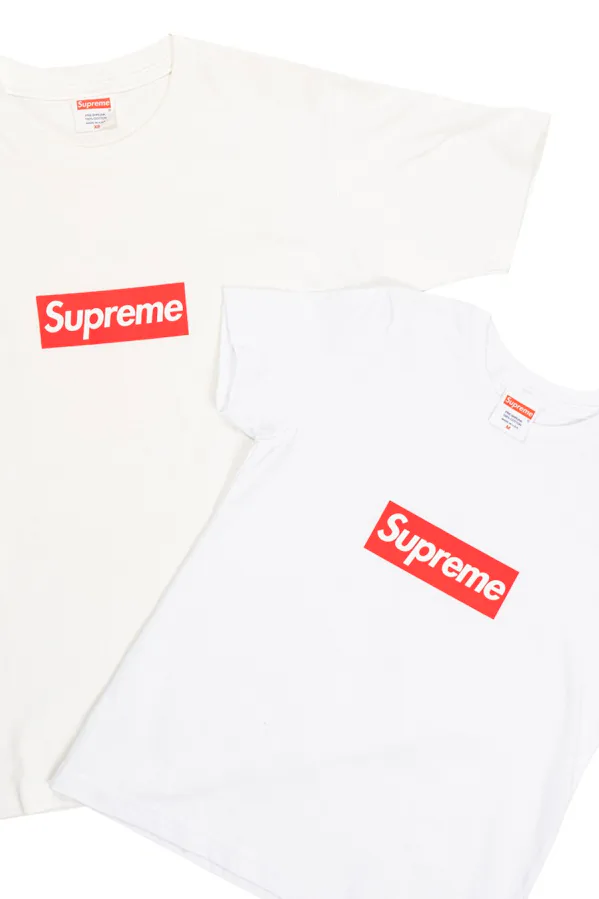 You can own every Supreme 'Box Logo' T-shirt ever made for only $2 million
