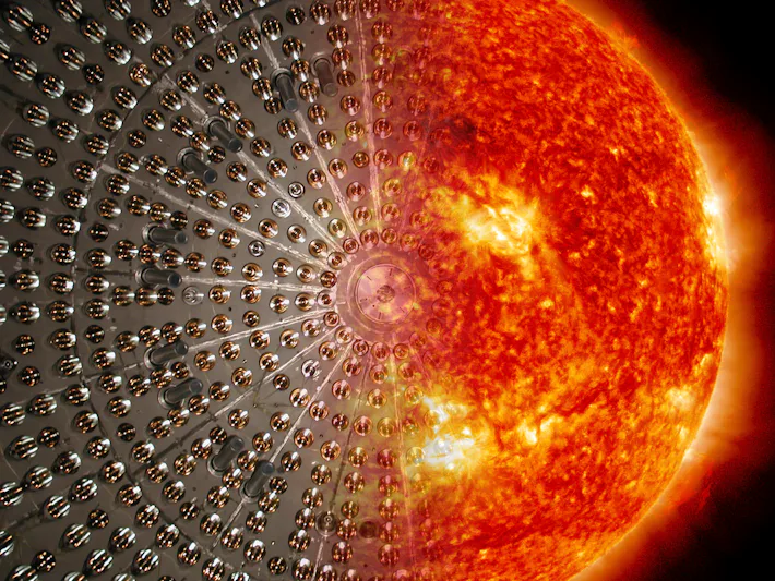 Historic neutrino detection could tell us what the Sun is really made of
