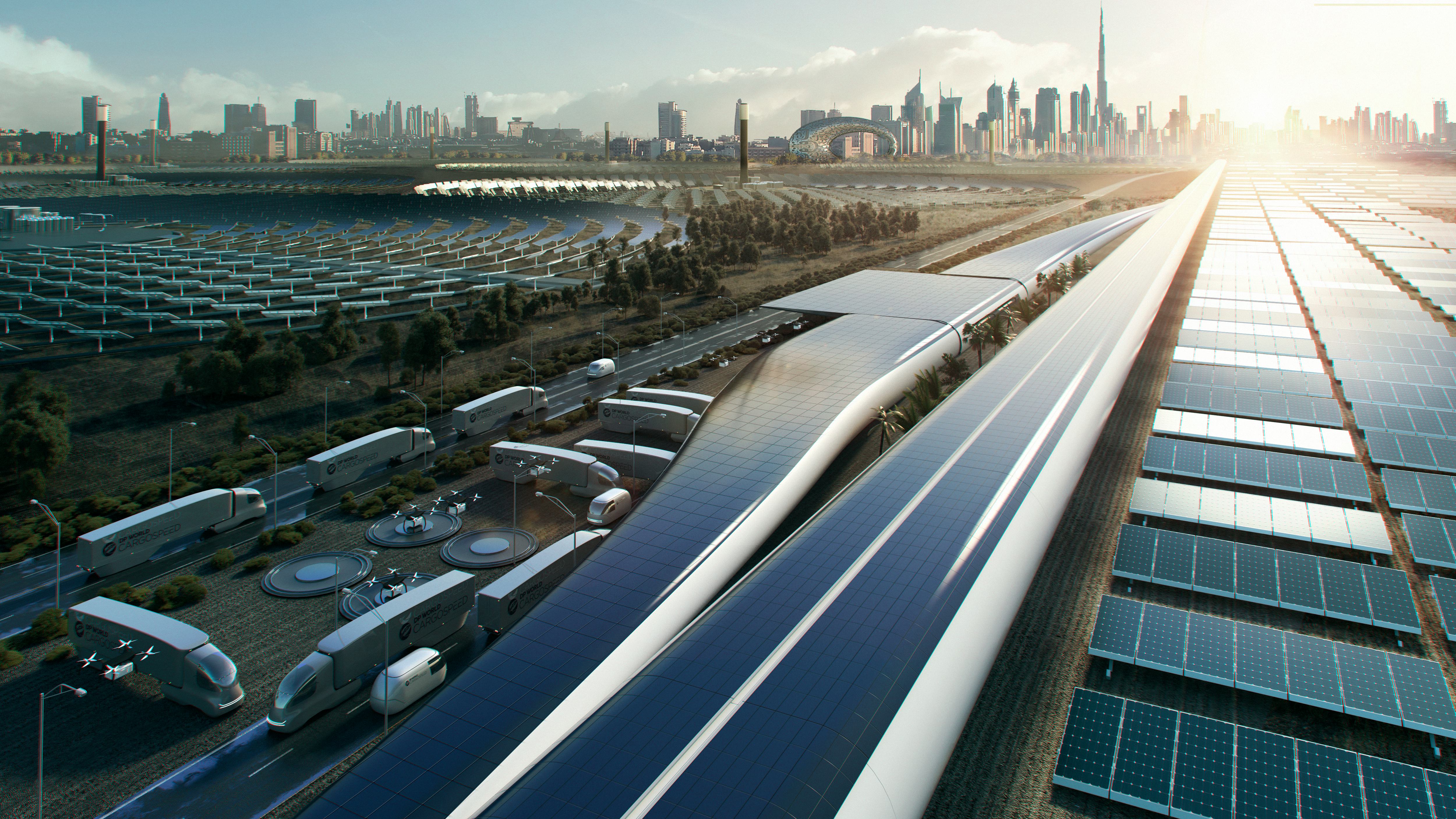 Virgin Hyperloop: First passenger says ‘zippy’ ride felt like ‘science ...
