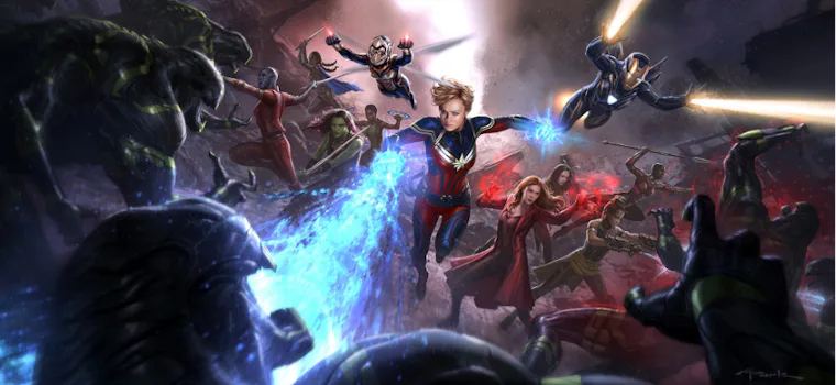 Interview: Andy Park, the artist behind Iron Man, Lara Croft, and Kratos