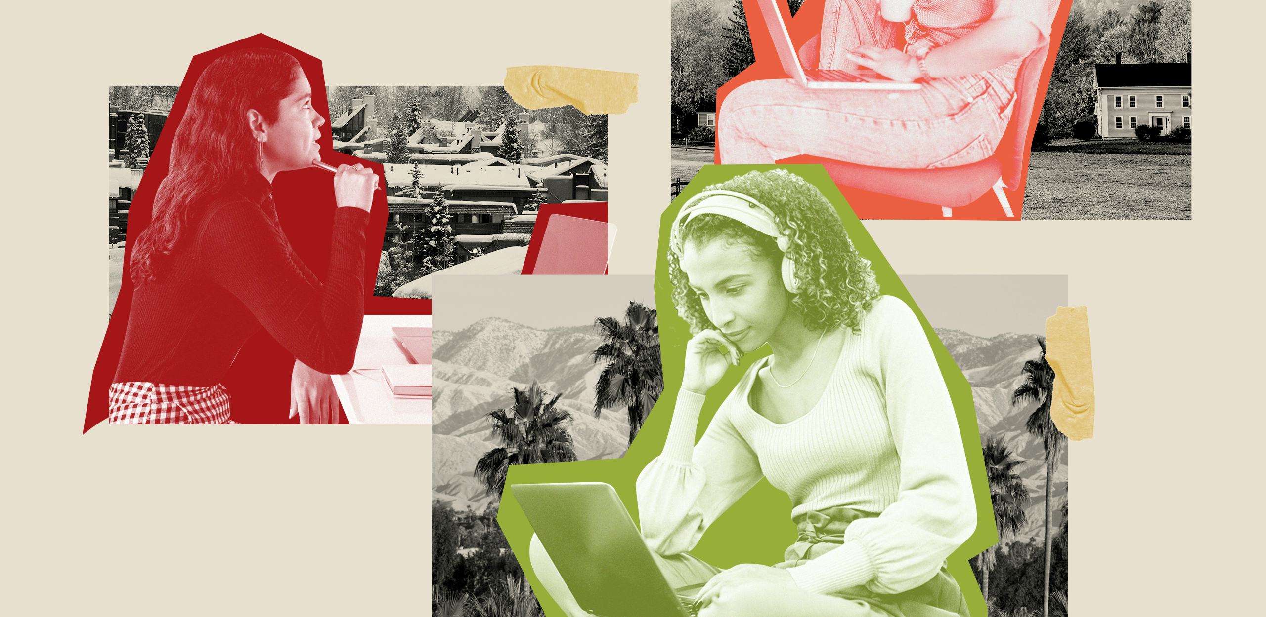 What Is A "Workation"? More People Are Working From Home In Remote ...