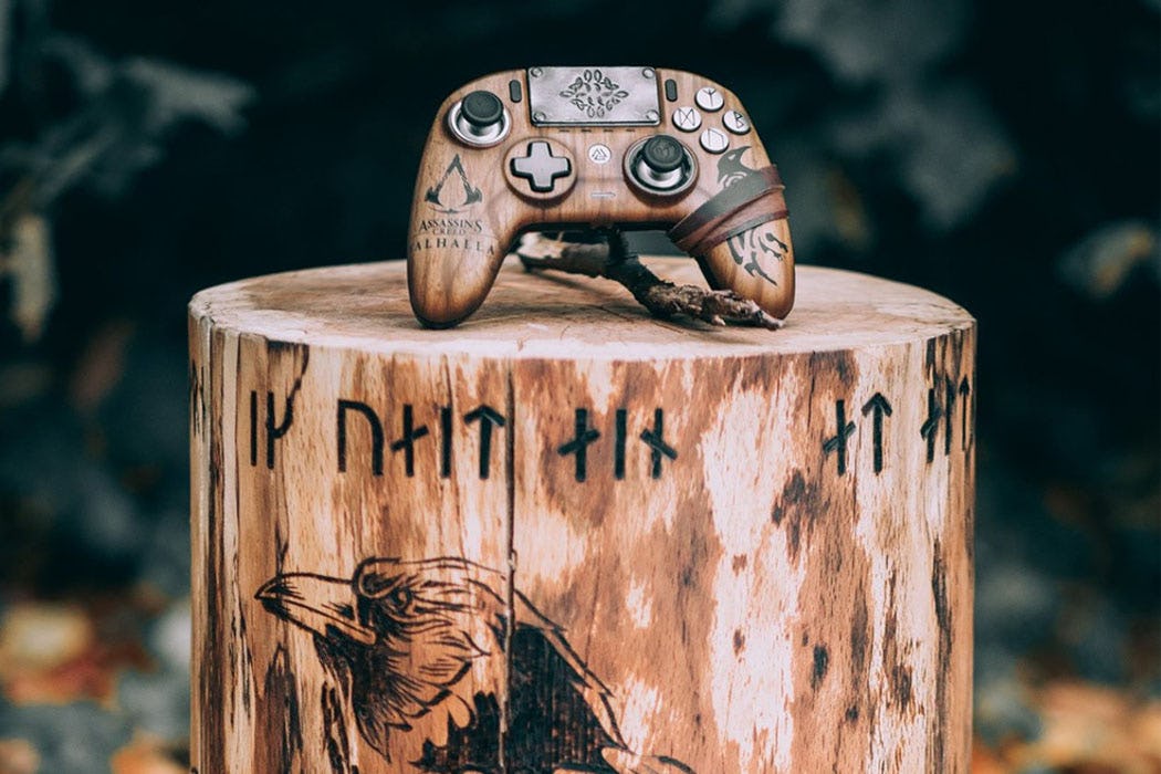 This 'Assassin's Creed' controller is fit for Odin himself