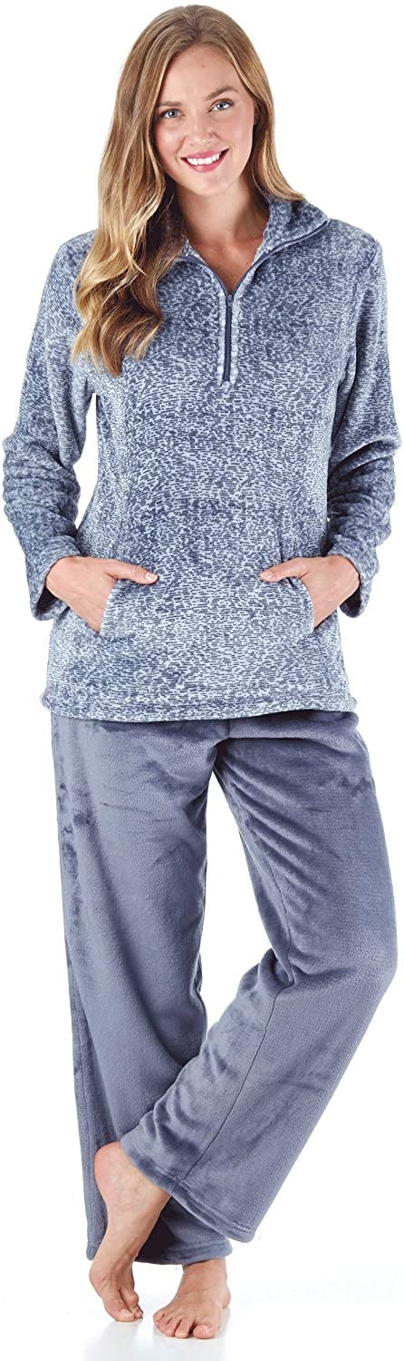 10 Super Warm Women's Pajamas