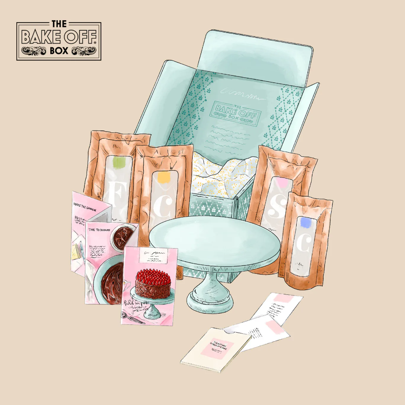 Gifts For 'Great British Bake Off' Lovers