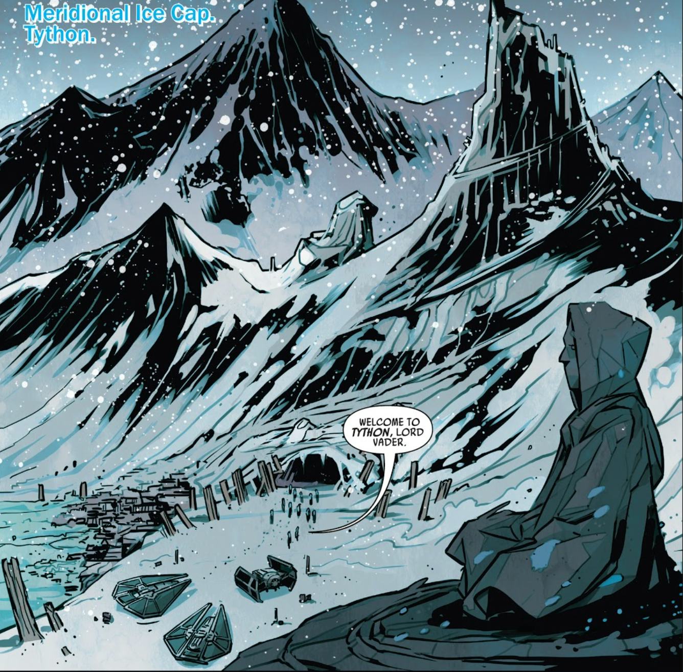 Tython: 'Mandalorian' is about to reveal a Baby Yoda-Darth Vader connection