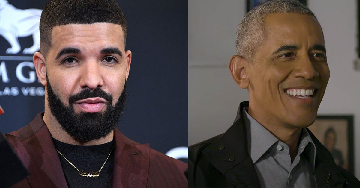 Will Drake Play Barack Obama In A Movie? Obama Gave Him The Go-Ahead