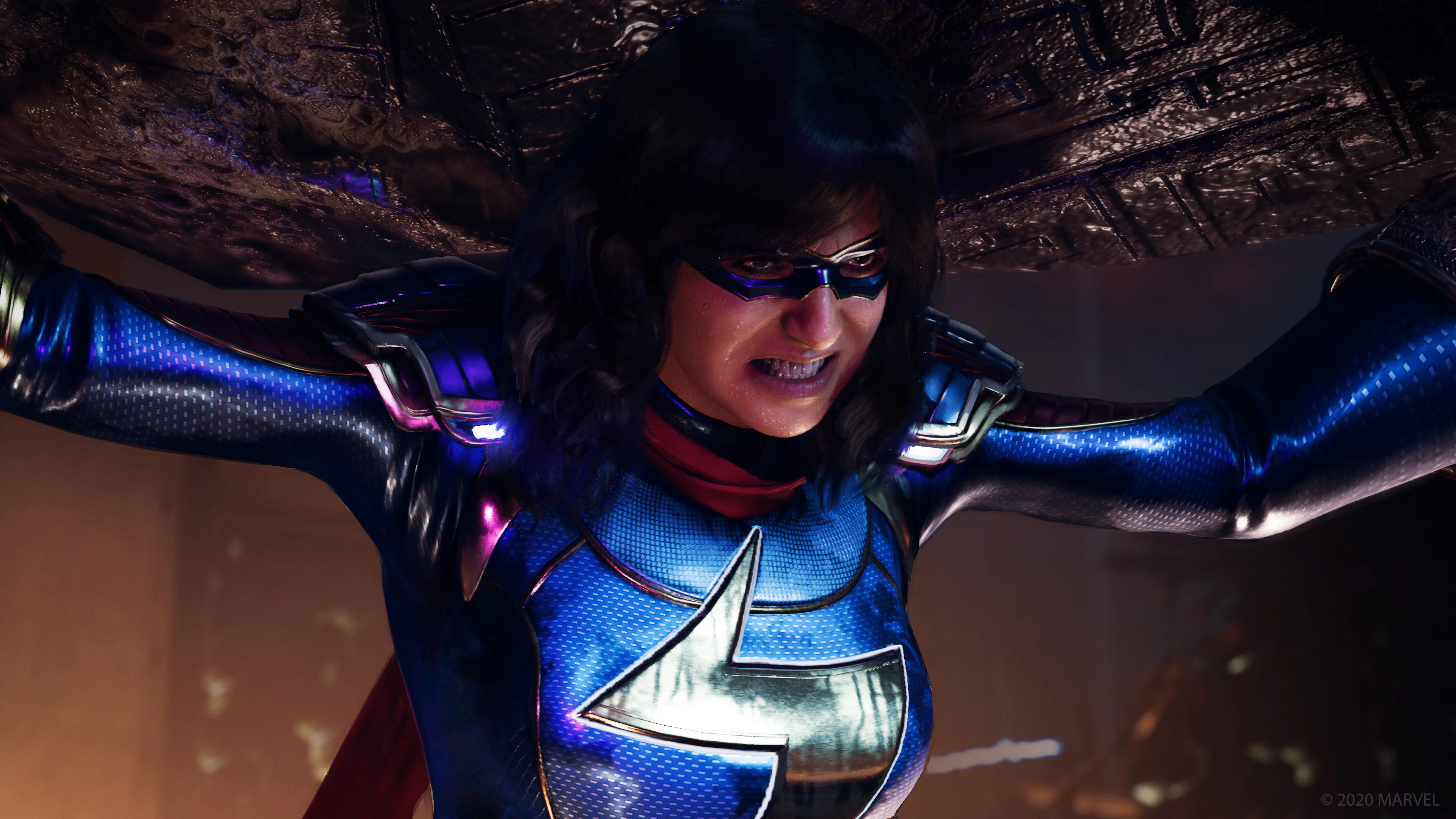 'Marvel's Avengers' star reveals what's next for Ms. Marvel in future ...