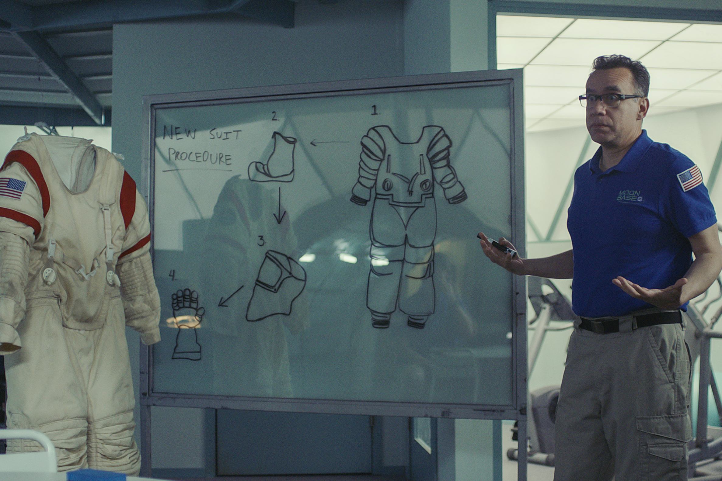 'Moonbase 8' review: The funniest space sitcom since 'ALF'