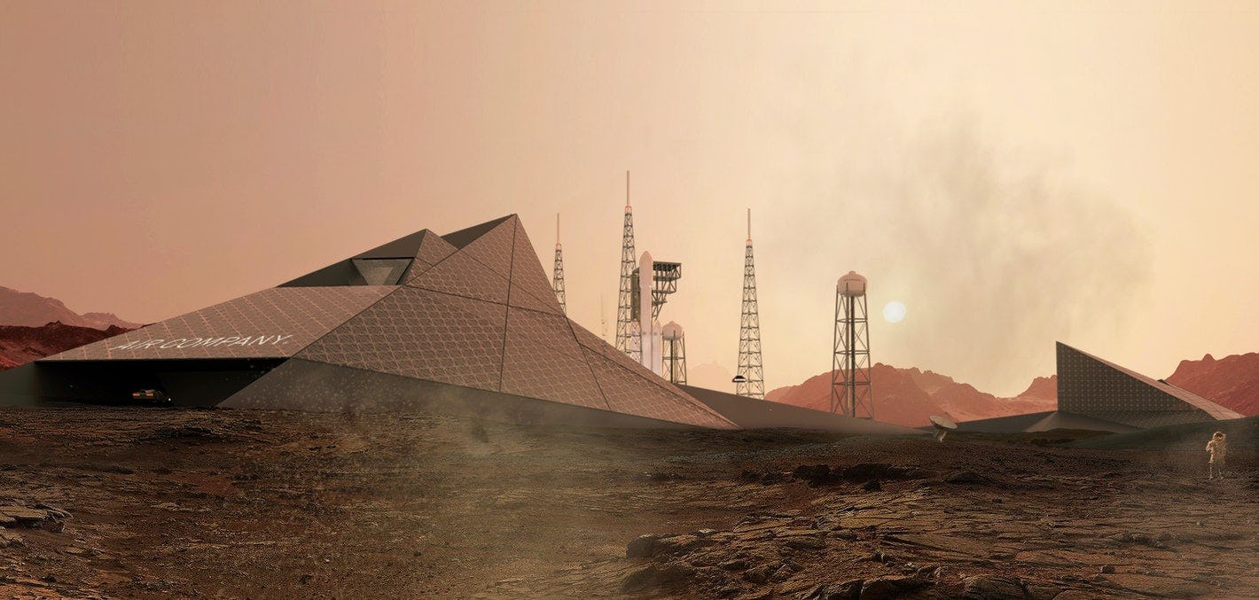 A peek into the future of refueling on Mars
