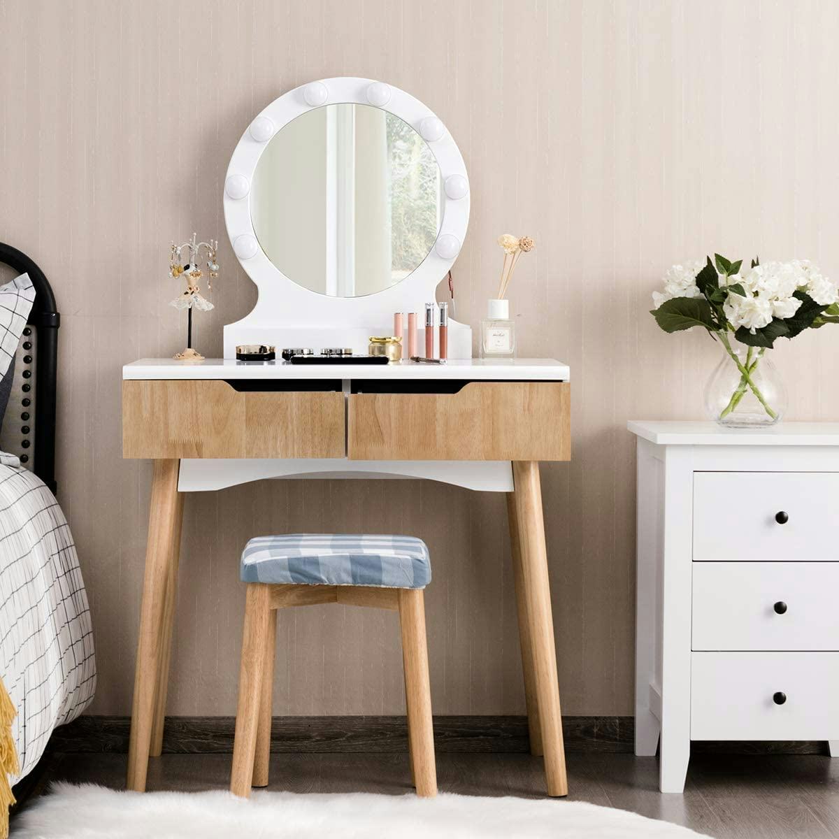 The 8 Best Makeup Vanities With Storage