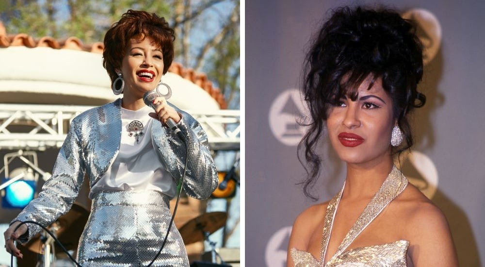 A Guide To The 'Selena: The Series' Cast & Real-Life Characters They Play