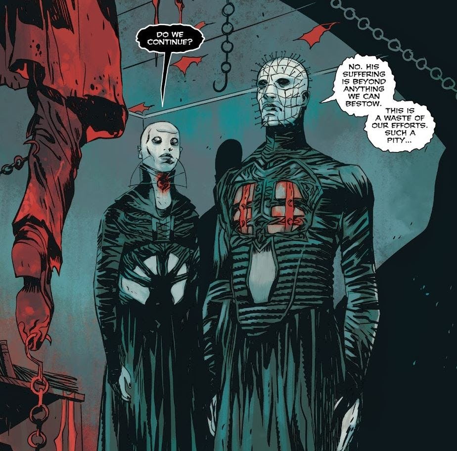 Everything we know about the 'Hellraiser' TV series