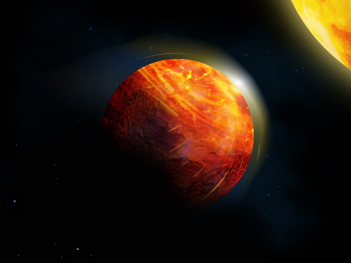 Bizarre planet shows what a young Earth may have looked like