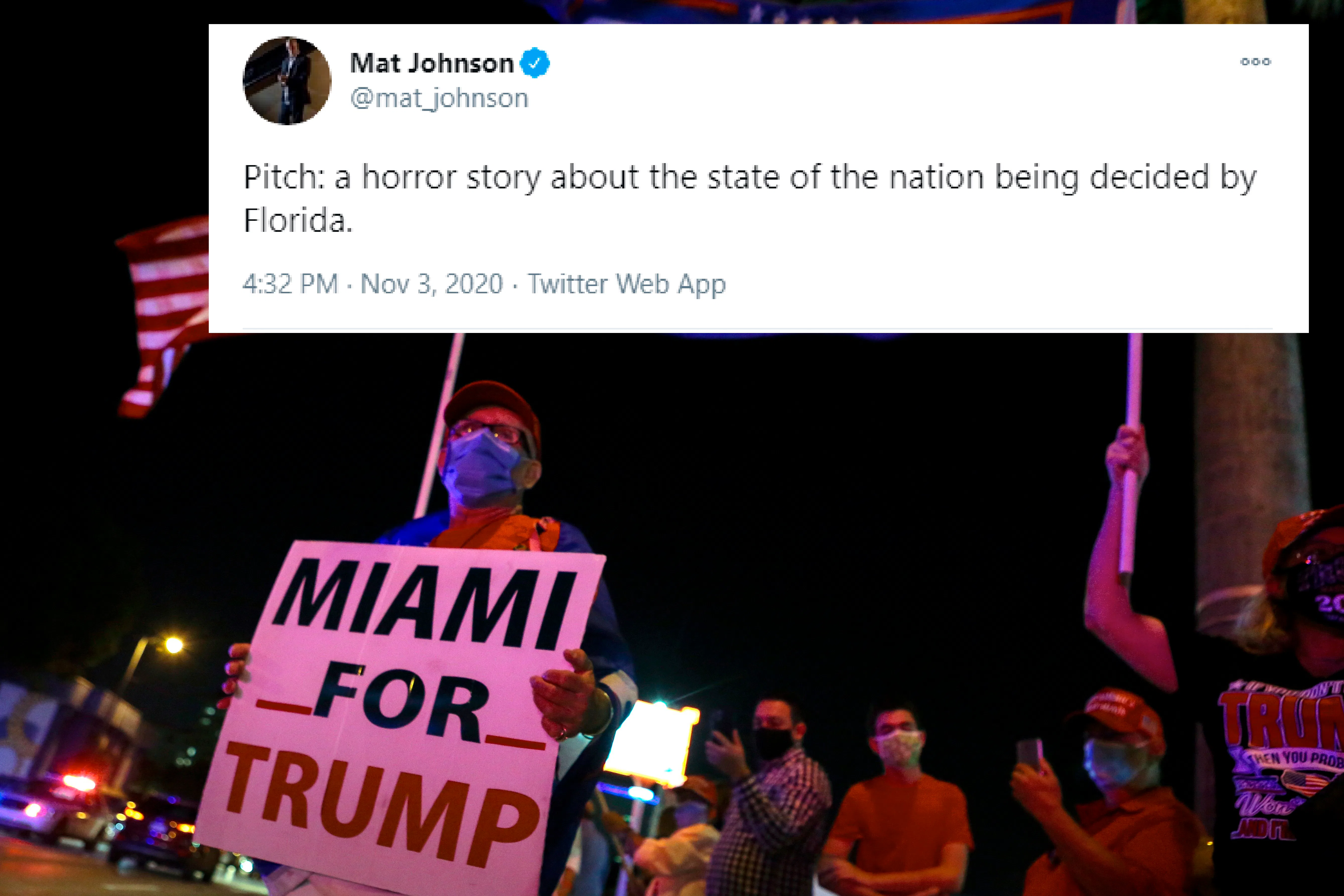 These Tweets About Florida On Election Night 2020 Will Give You Anxiety