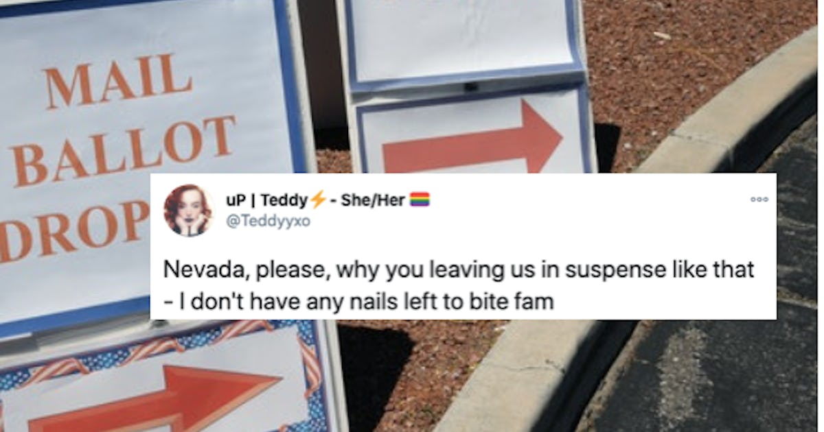 These Memes About Counting Ballots In Nevada Will Make You Laugh While