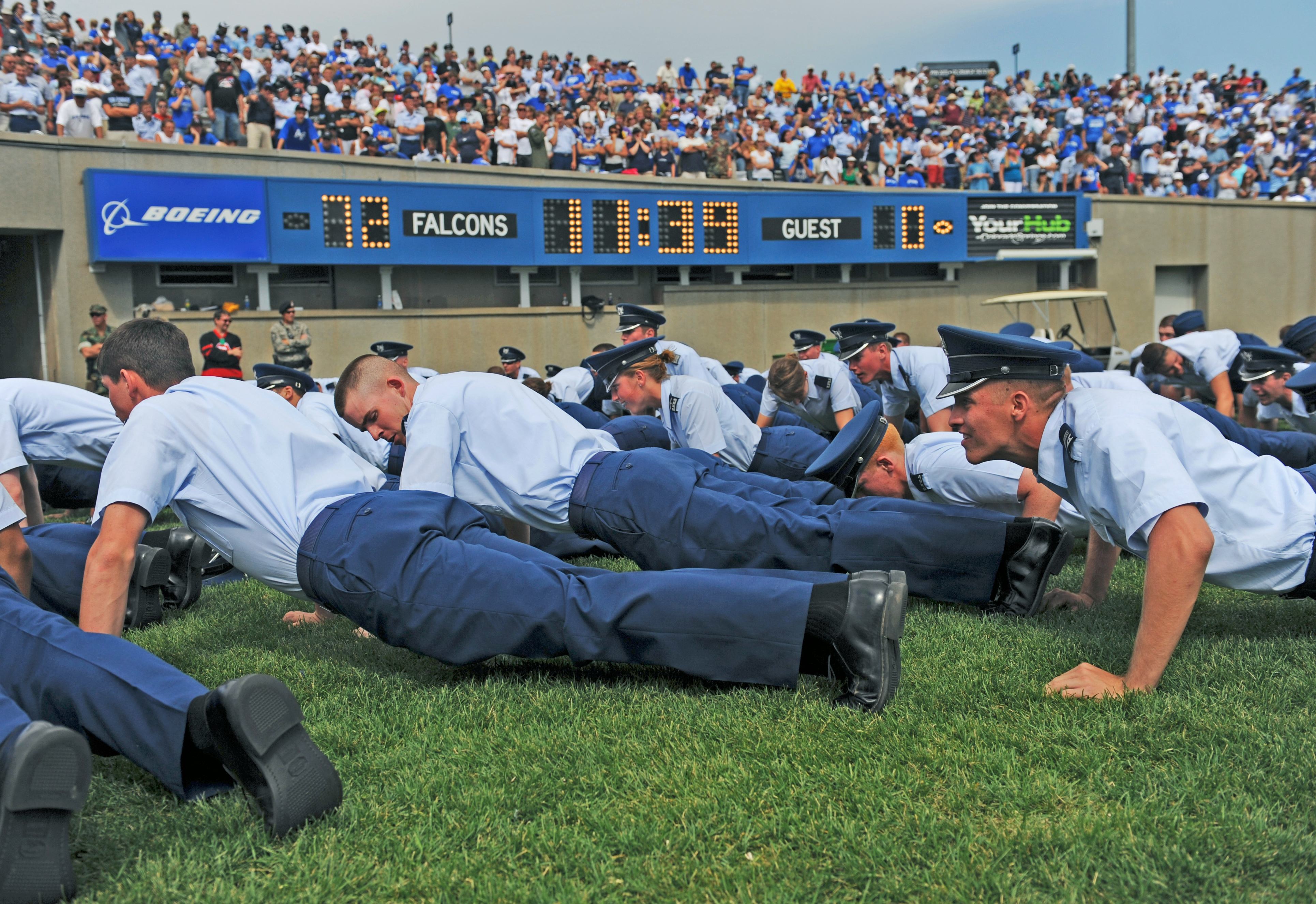 Air Force exercise study teases the recipe for enhanced performance