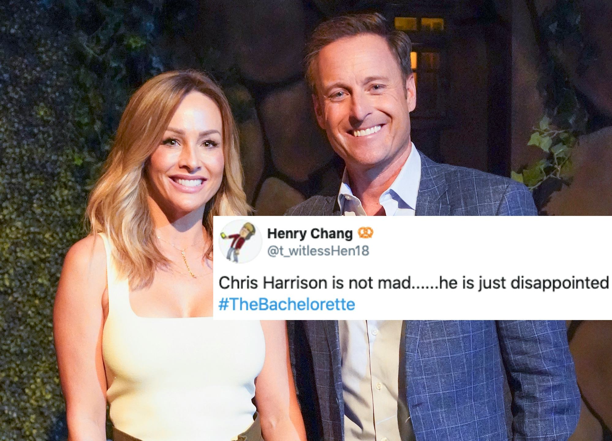 The Memes Of Chris Harrison Saying Clare Blew Up 'The Bachelorette' Are ...