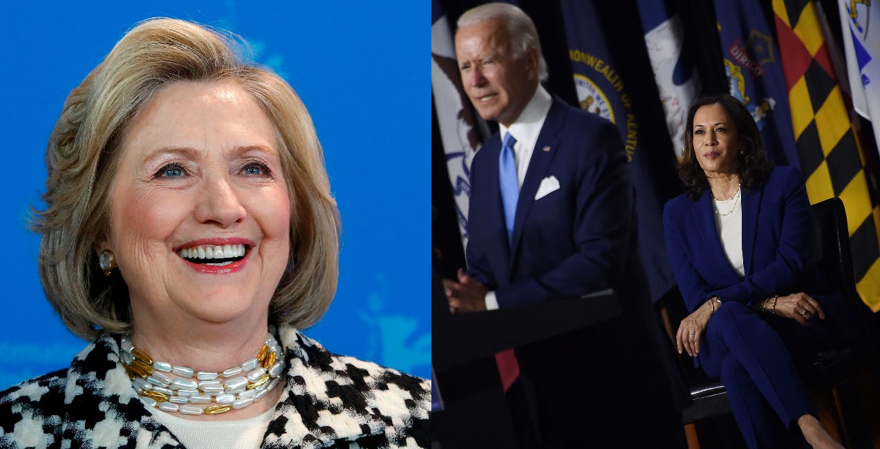 Hillary Clinton’s Tweet About The 2020 Election Results Is So Positive