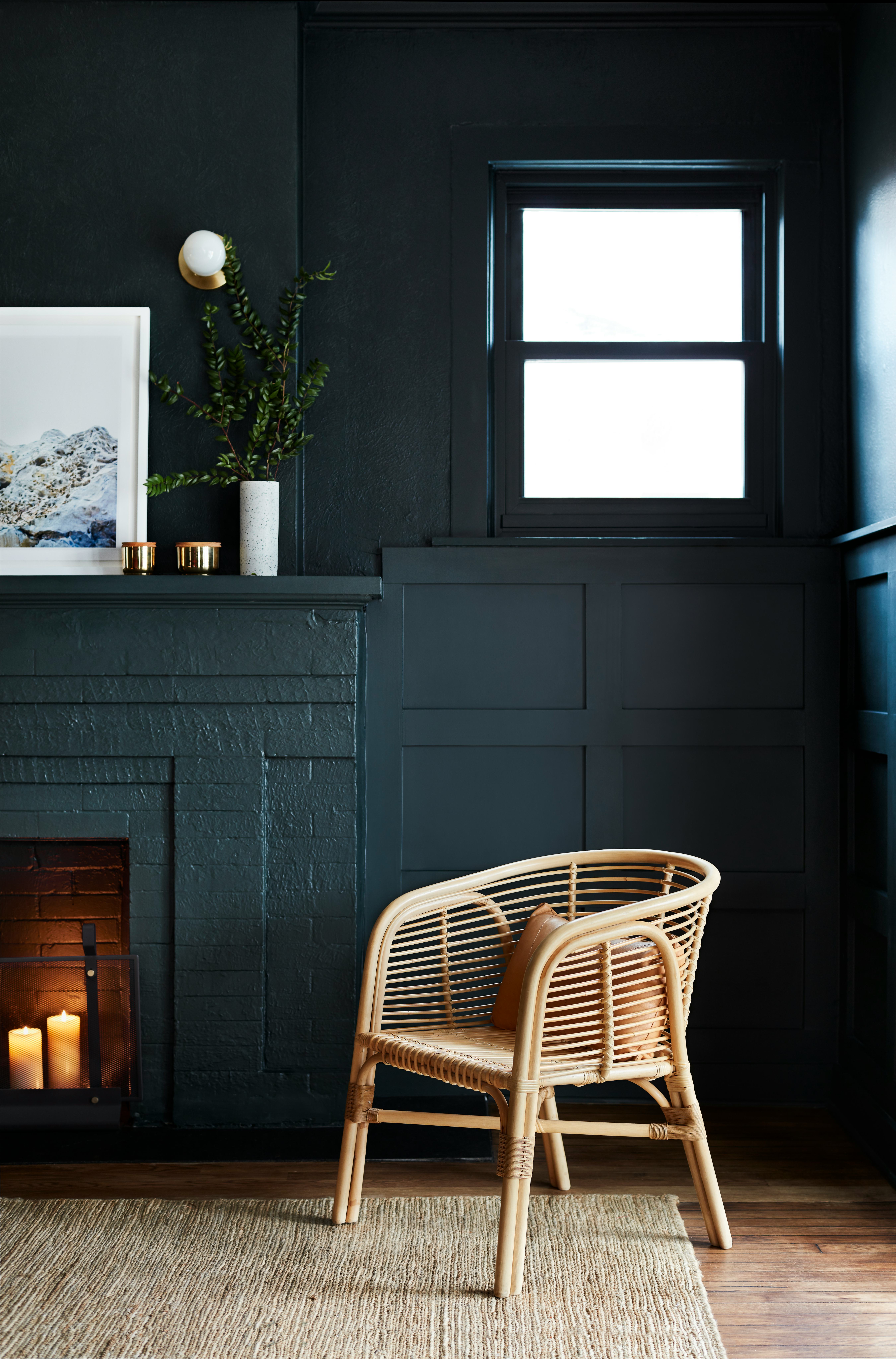 How To Decorate With Rattan In The Winter, Because This Trend Isn't ...