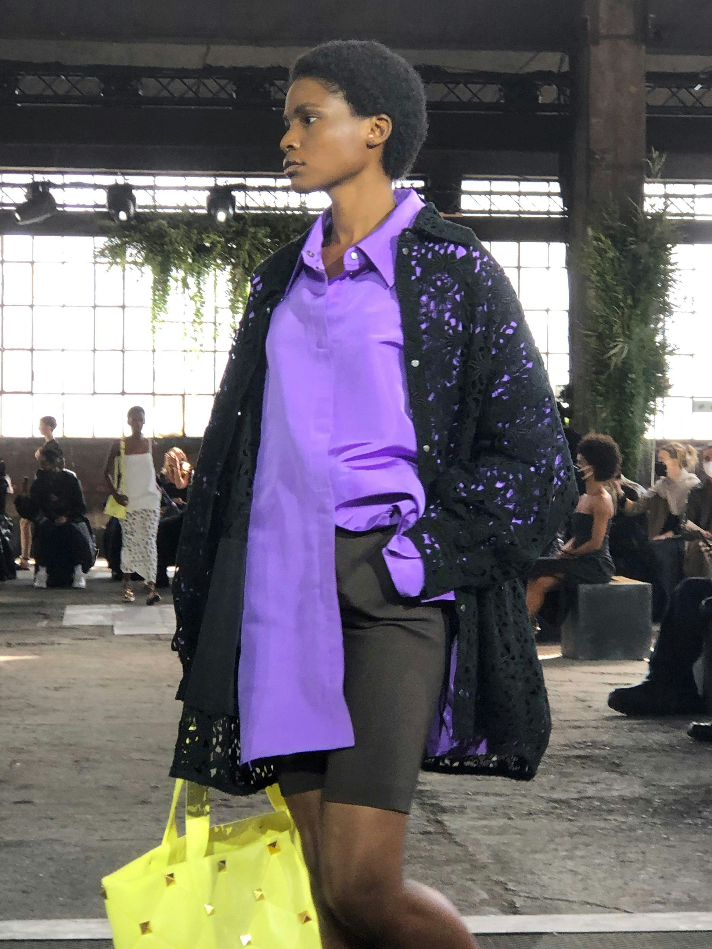 Spring 2021's Runway Color Trends Have A Secret Meaning That Will ...