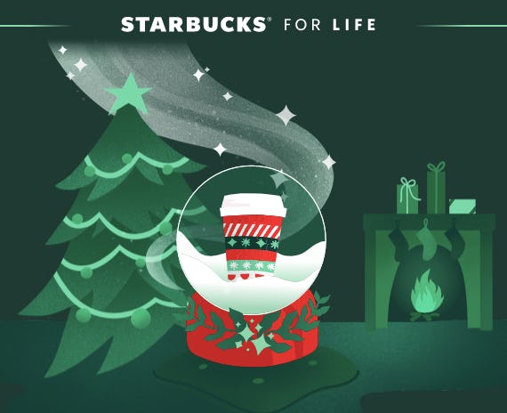 These Starbucks For Life Prizes Will Have Coffee Fans So Hype