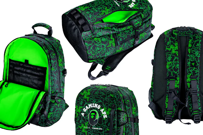 Bape and Razer made the streetwear x gaming collection no one asked for
