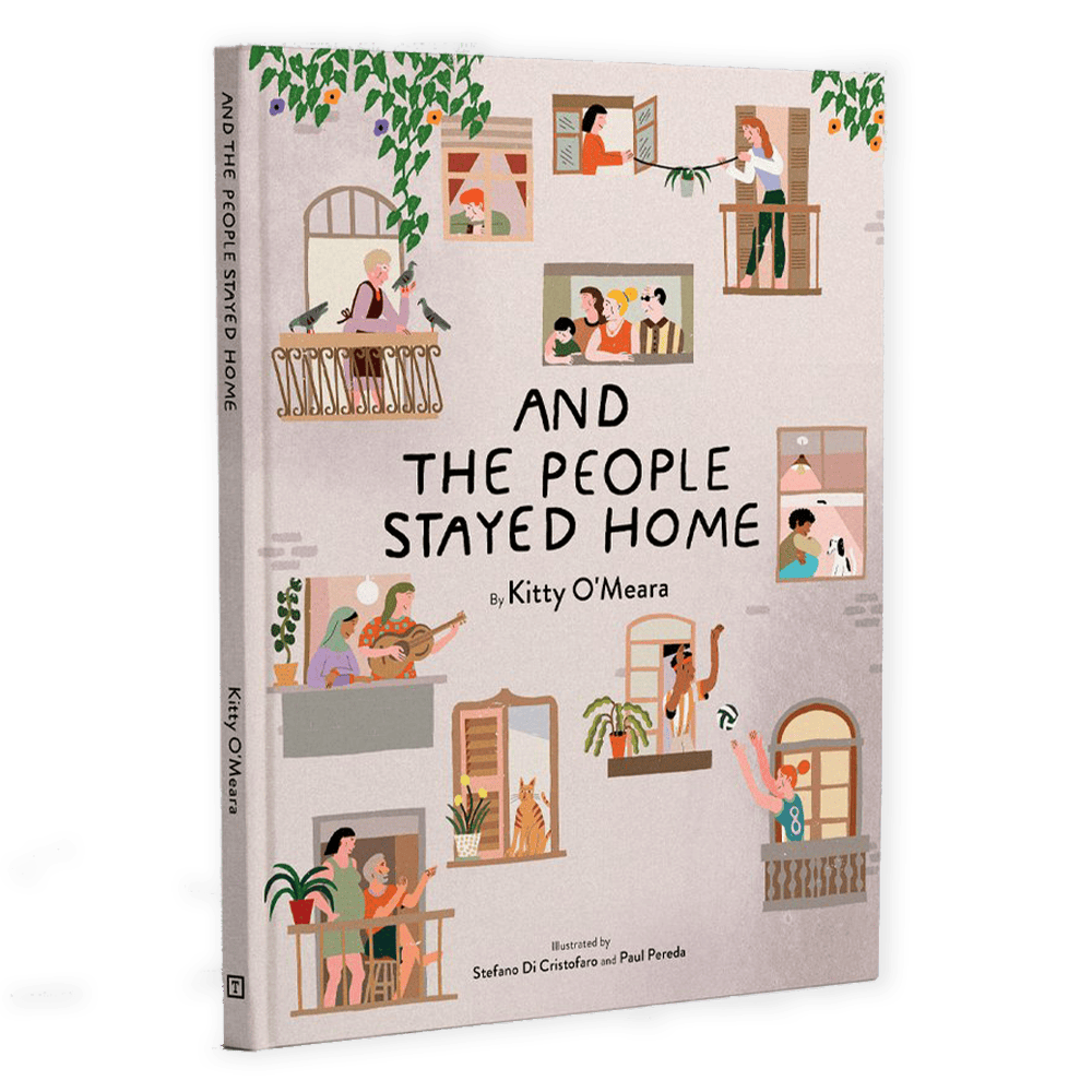 'And The People Stayed Home' Children's Book Is The Comforting Pandemic ...