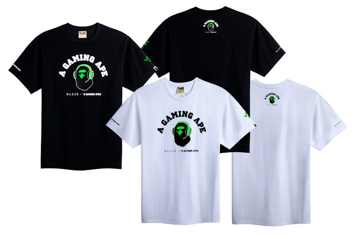 Bape and Razer made the streetwear x gaming collection no one asked for