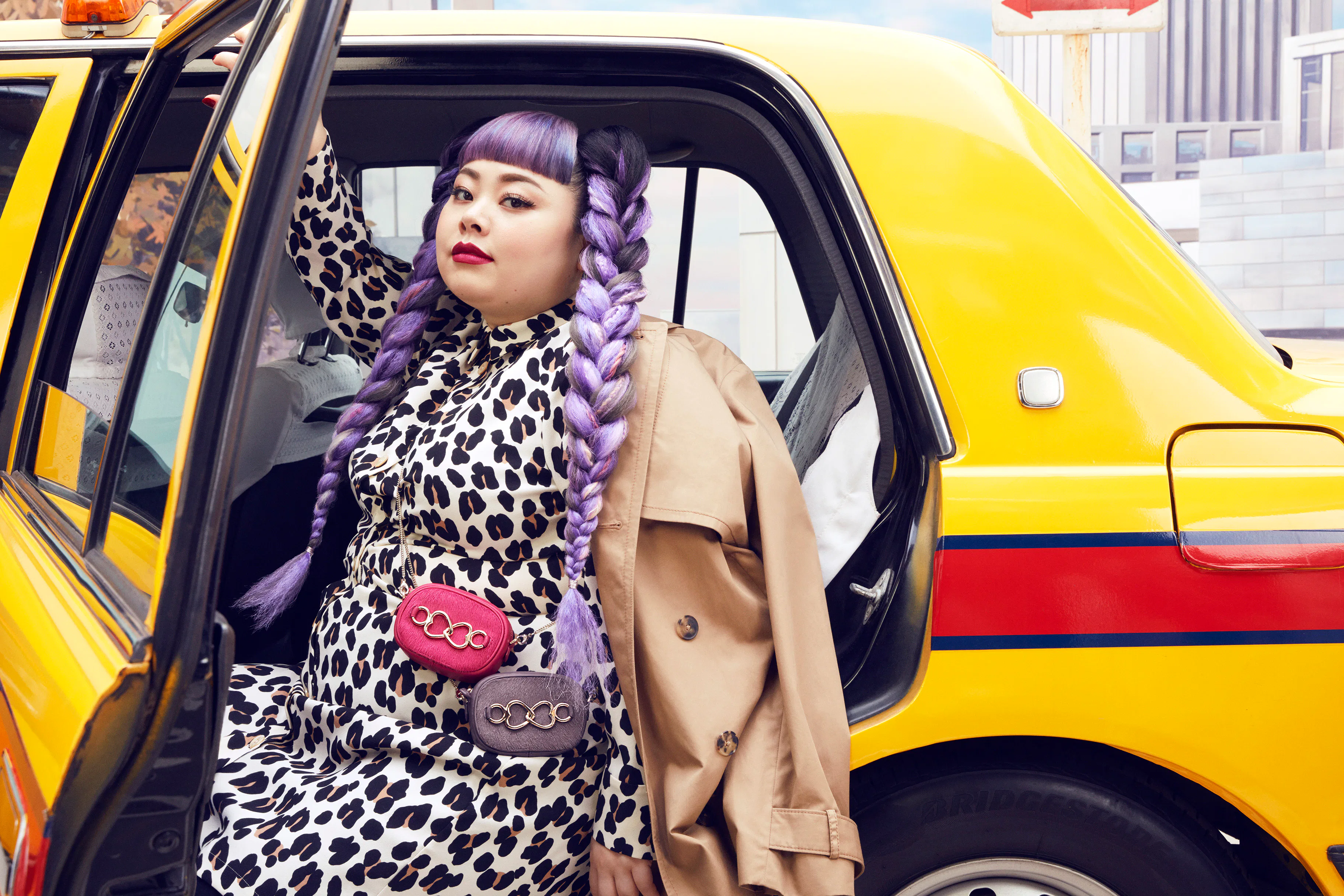 Naomi Watanabe's Kate Spade Holiday Collection Includes A Tiny Bag