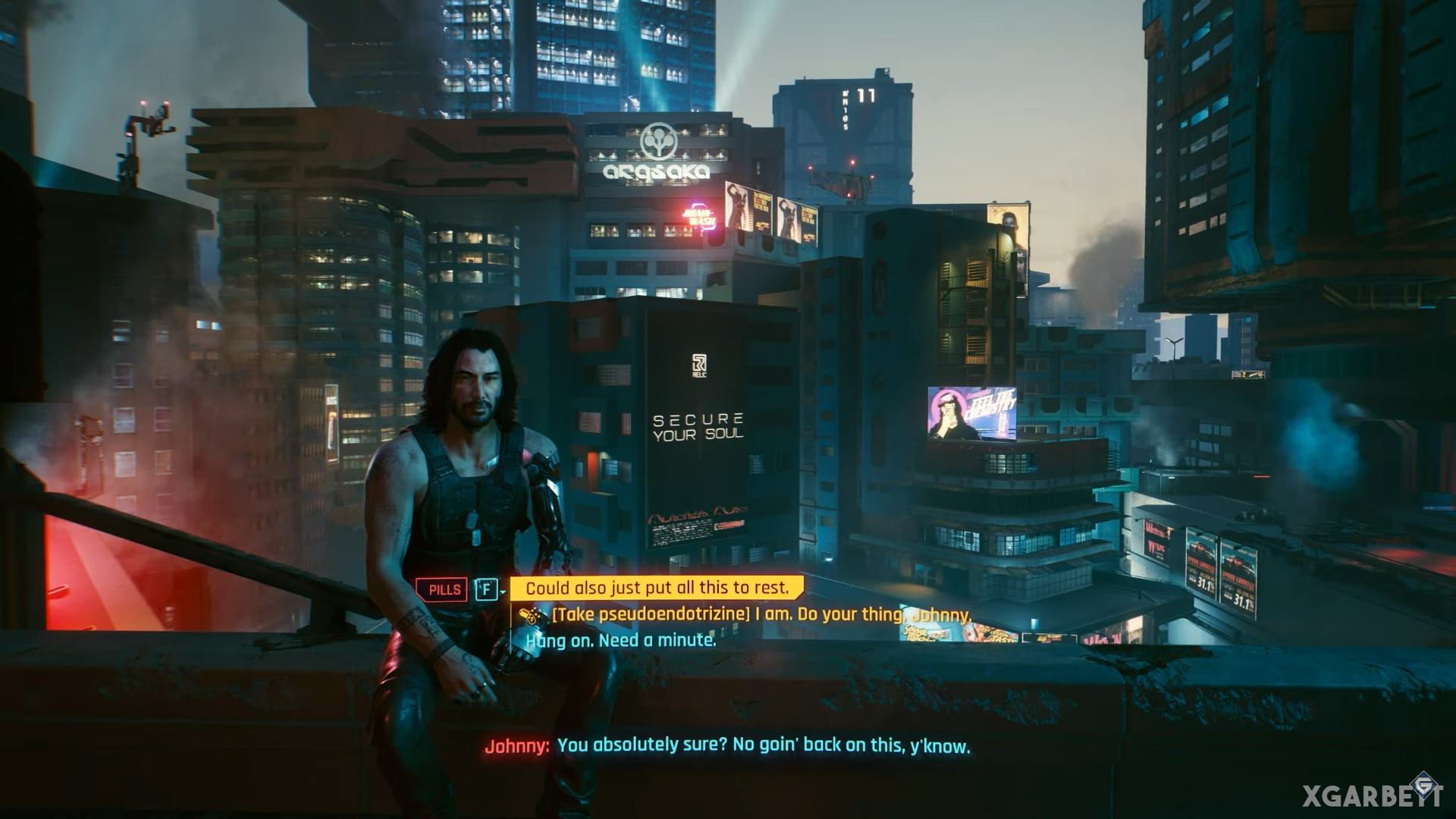 'Cyberpunk 2077' secret ending guide: How to unlock the gnarly twist
