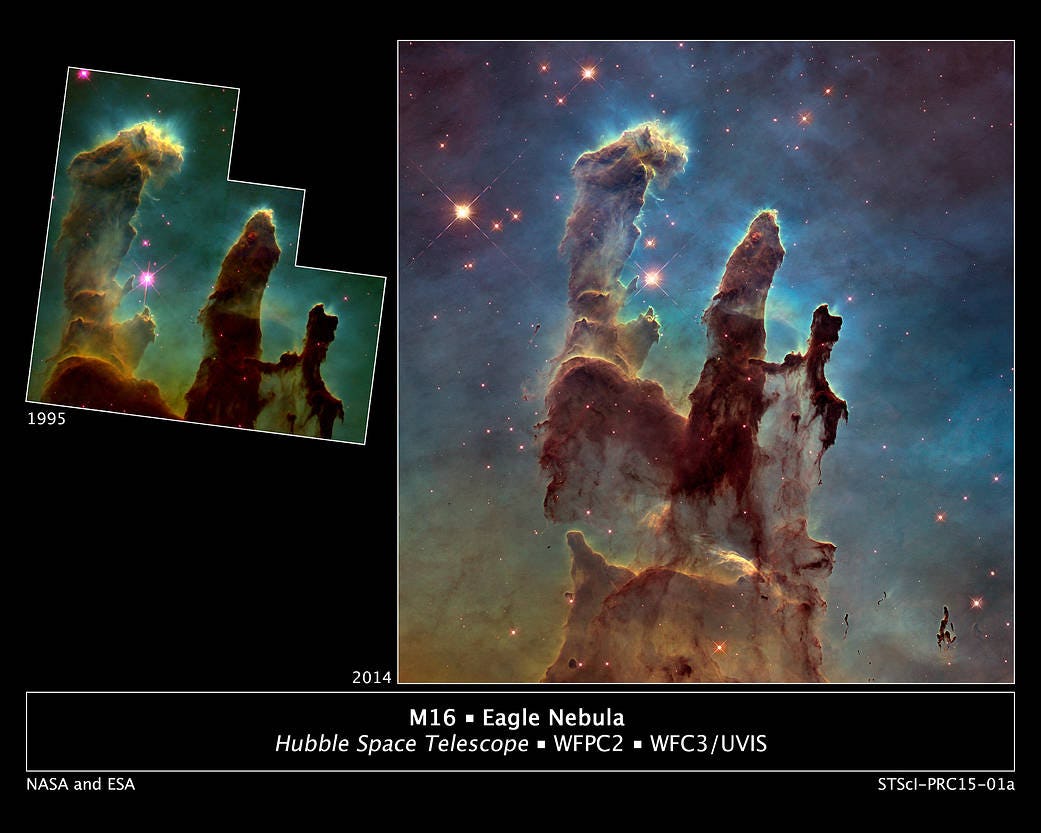 11 New Hubble images reveal the cosmos in stunning detail