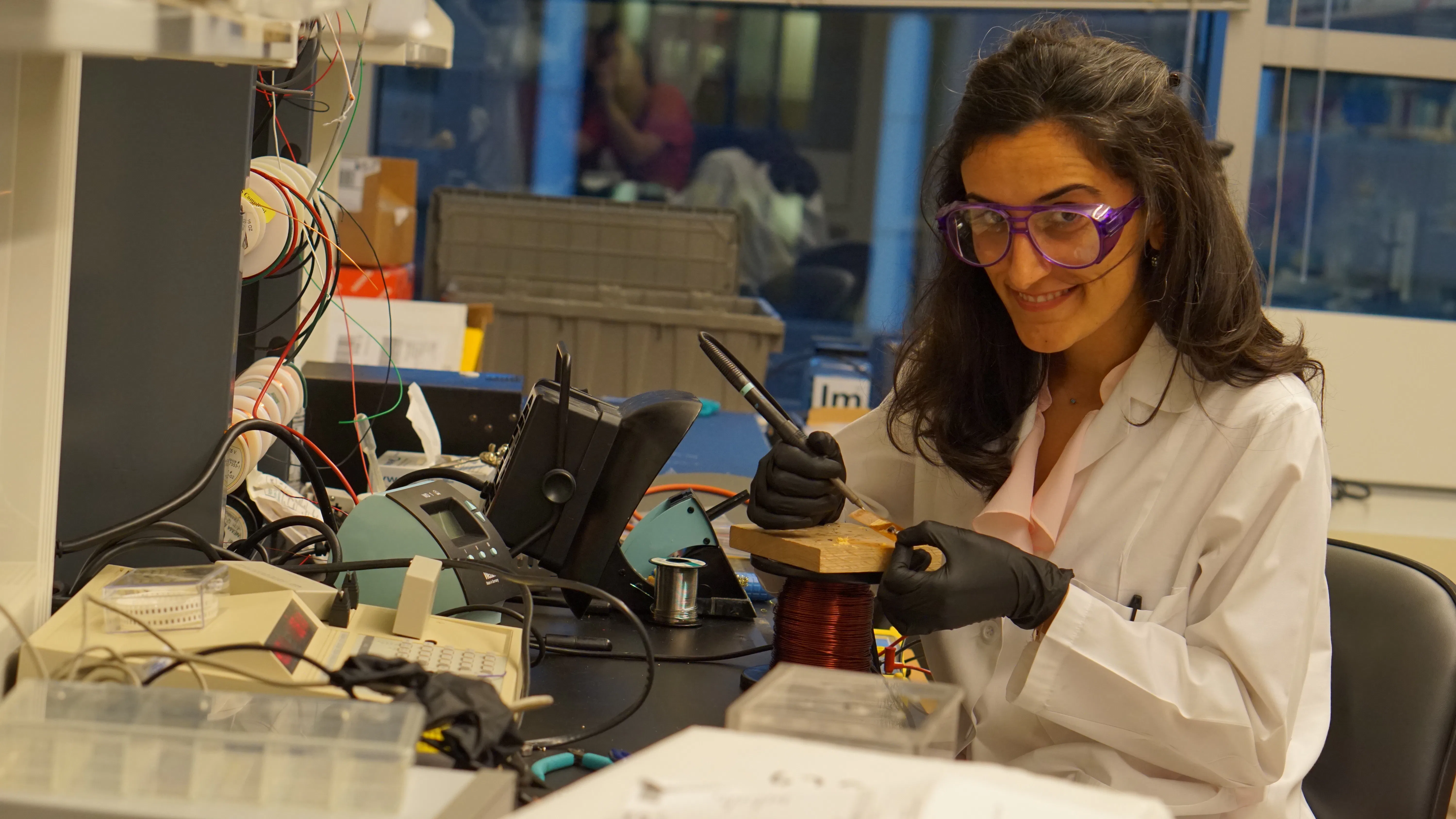 Canan Dagdeviren wants more women in STEM to “not give up”