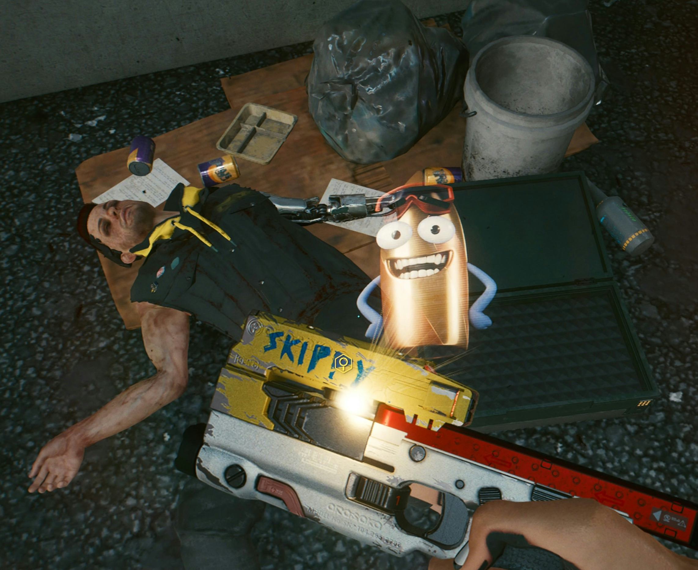 'Cyberpunk 2077' Skippy guide: How to get the best gun in the game