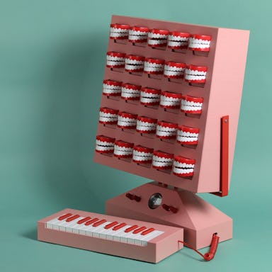 A synth built from chattering fake teeth is 2020's perfect soundtrack