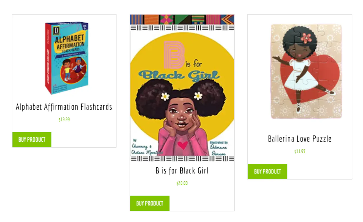 Anti-Racist Kids Gifts, Toys & Books