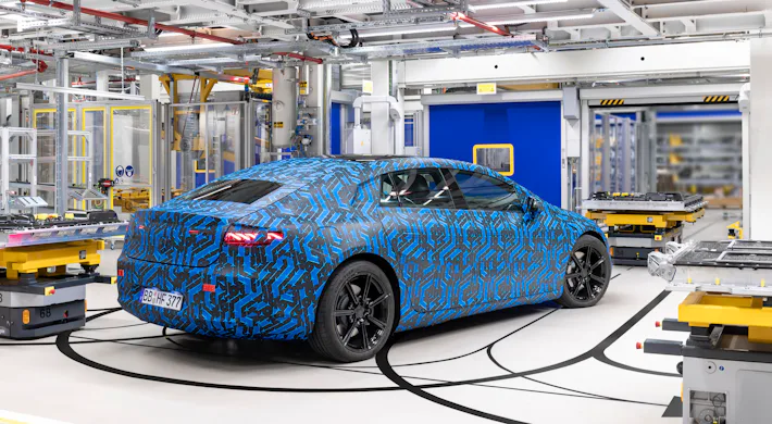 Mercedes-Benz's new electric car prototypes look ready to take on Tesla
