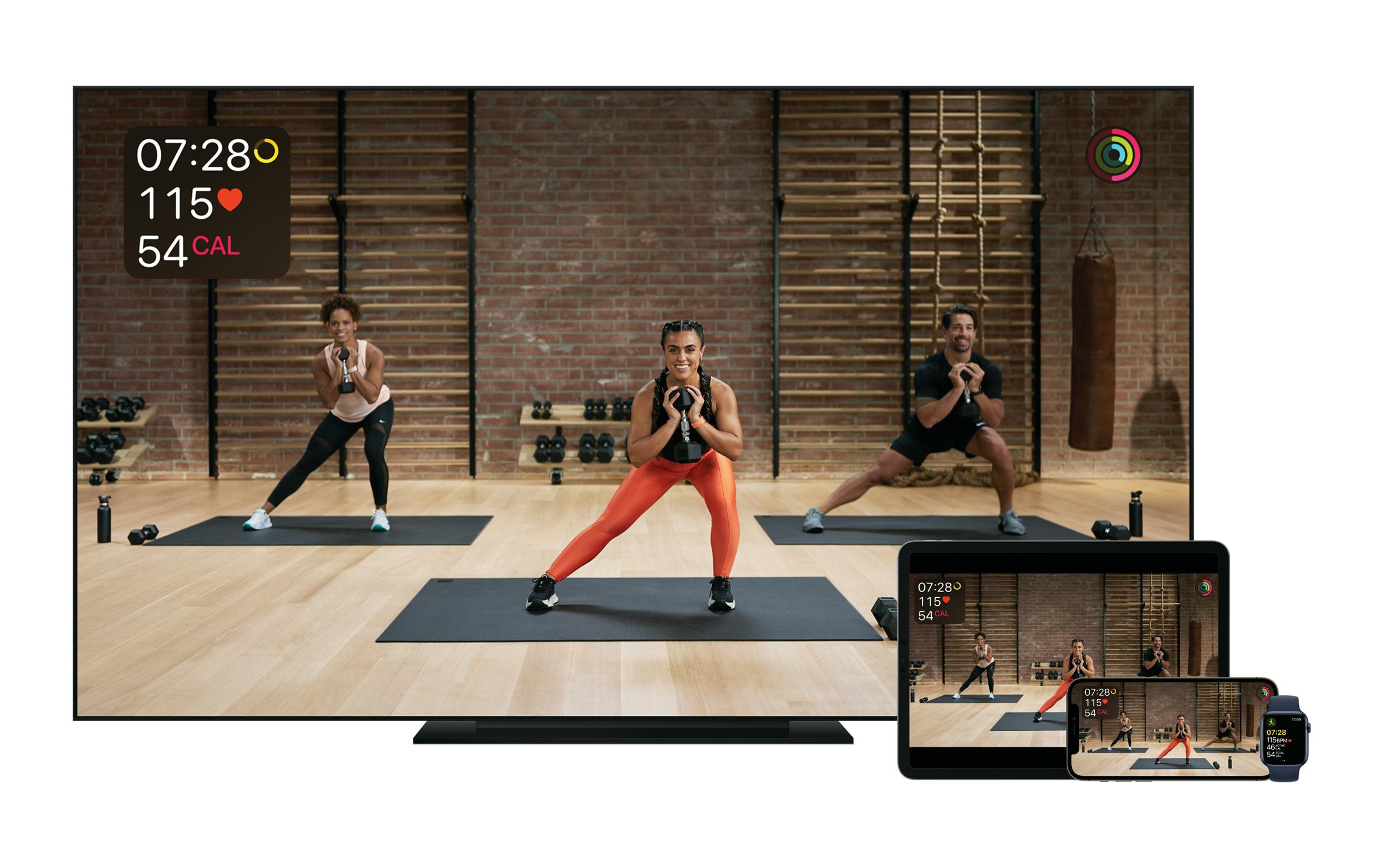 Here's How To Use Apple Fitness+ On Your iPad For All Your At-Home Workouts