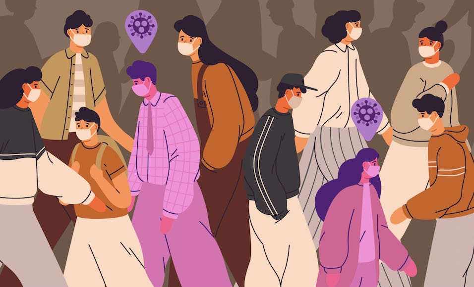 One type of indoor area is especially high-risk for Covid-19 — study