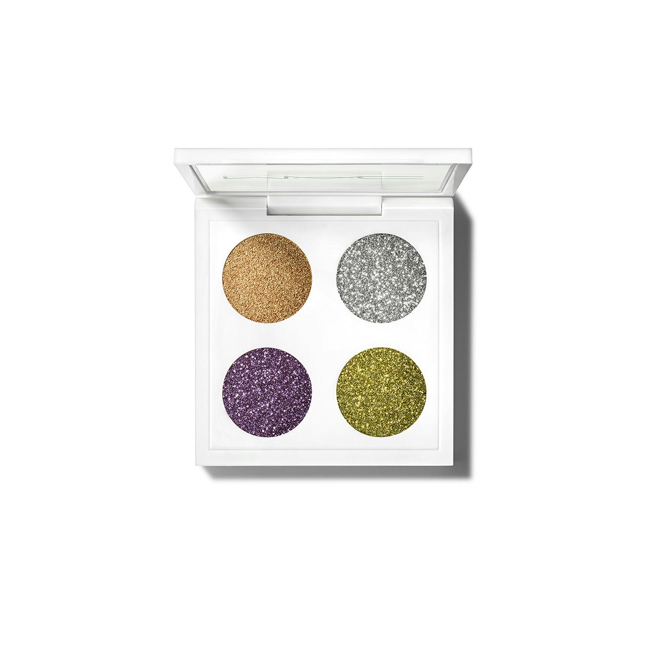 MAC Underground Is Launching A Very Glittery, Plant-Based Eyeshadow Palette