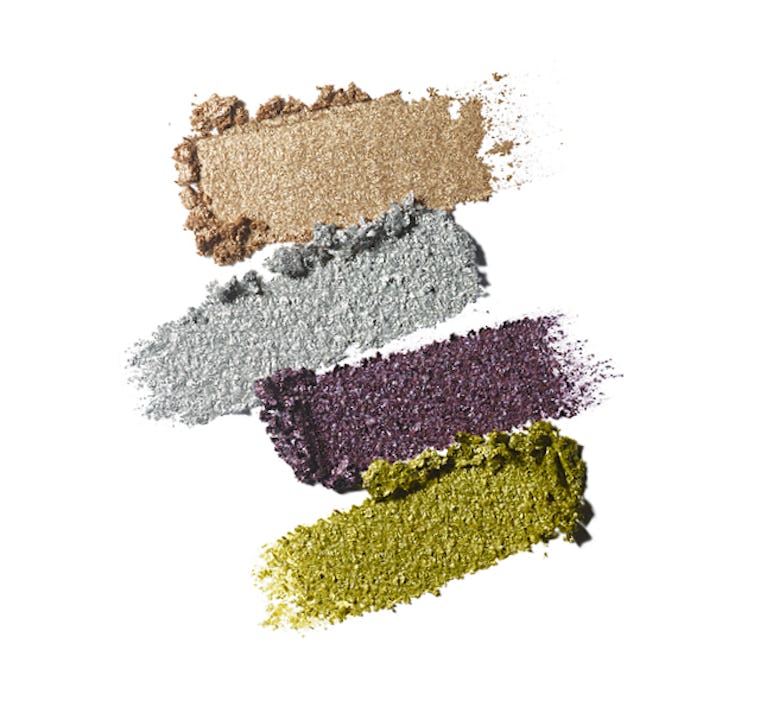 MAC Underground Is Launching A Very Glittery, Plant-Based Eyeshadow Palette