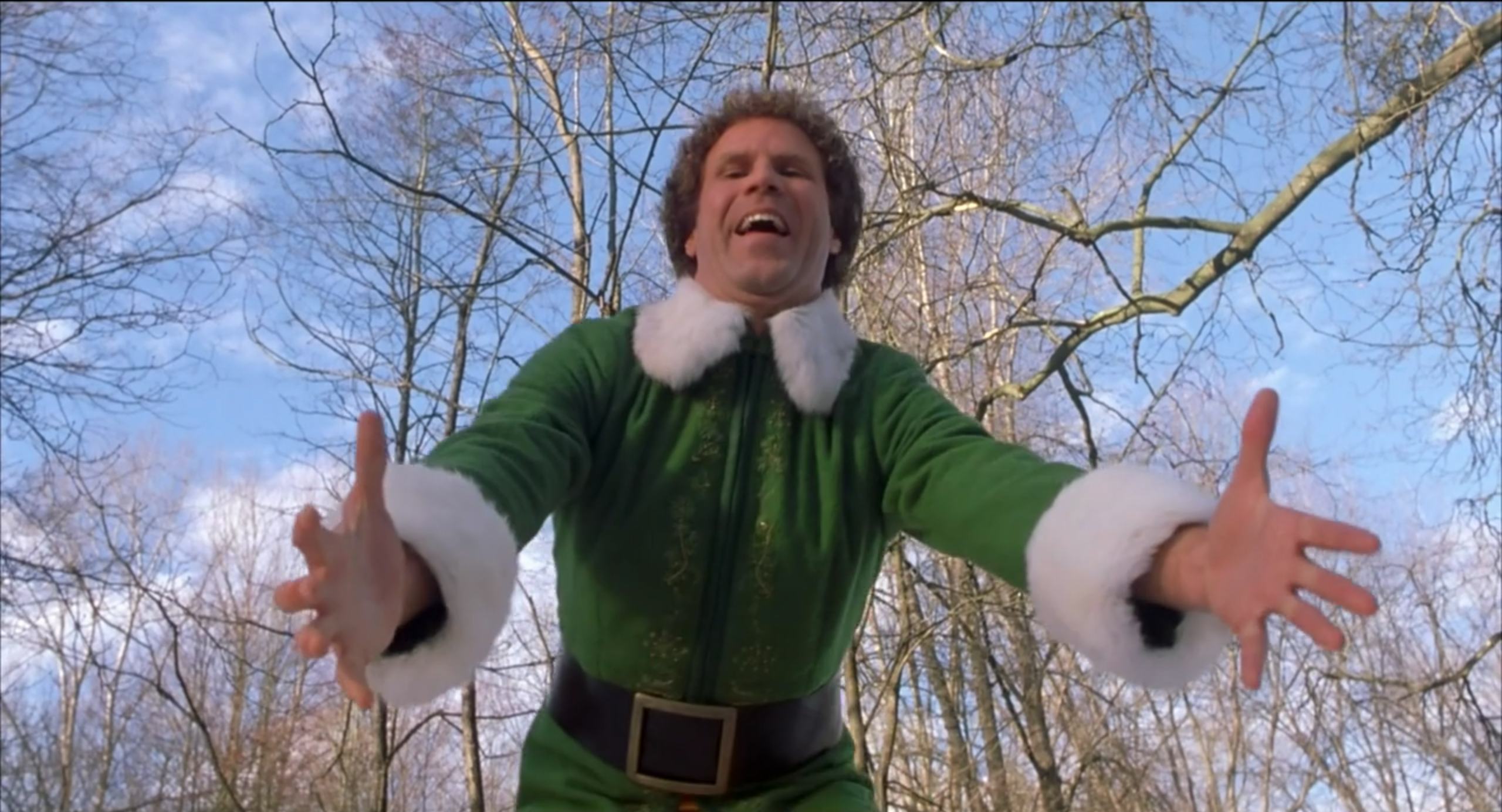 20 ‘Elf’ Zoom Backgrounds For A Hilarious Holiday Season