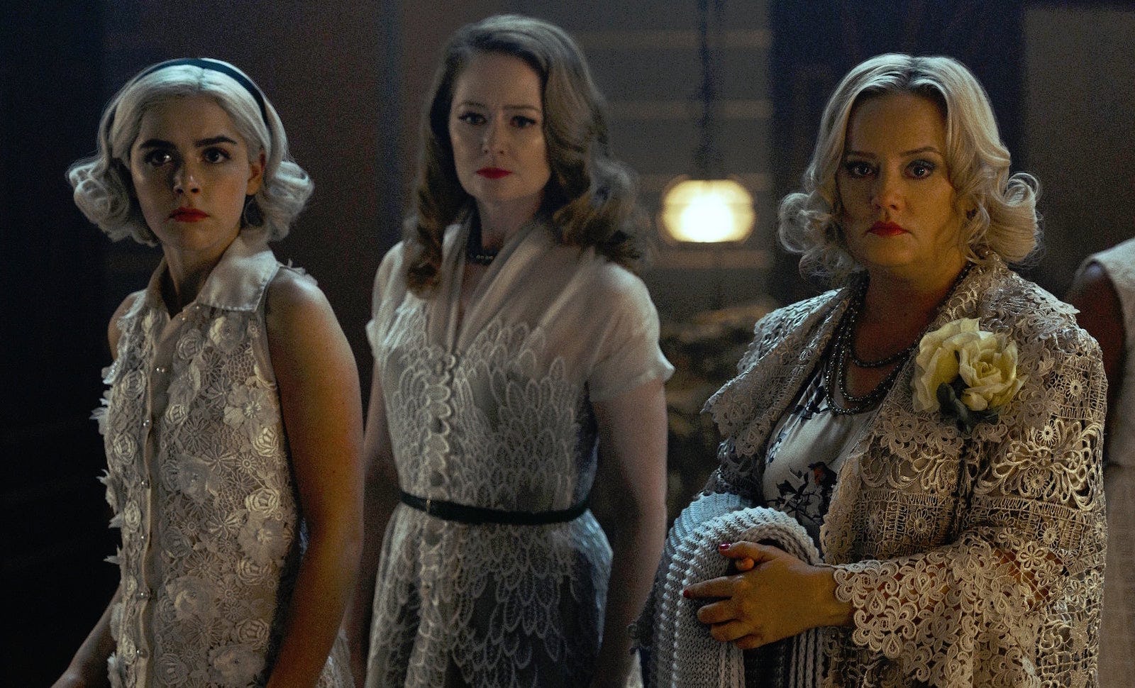 Who Is Hecate In 'Chilling Adventures Of Sabrina'? She's A Greek Goddess