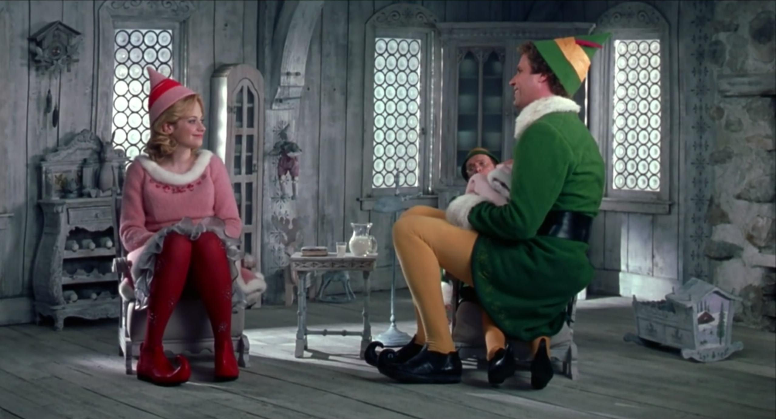 20 ‘Elf’ Zoom Backgrounds For A Hilarious Holiday Season