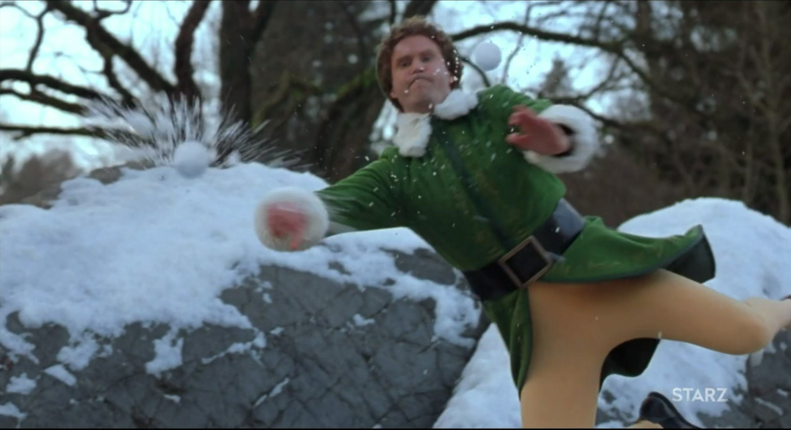 20 ‘Elf’ Zoom Backgrounds For A Hilarious Holiday Season