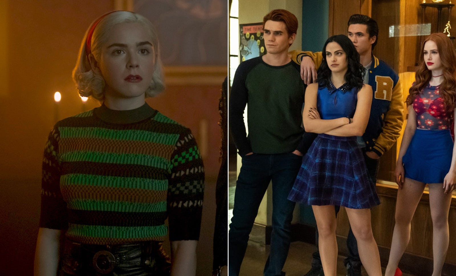 These 'Riverdale' Easter Eggs In 'Chilling Adventures Of Sabrina' Part ...