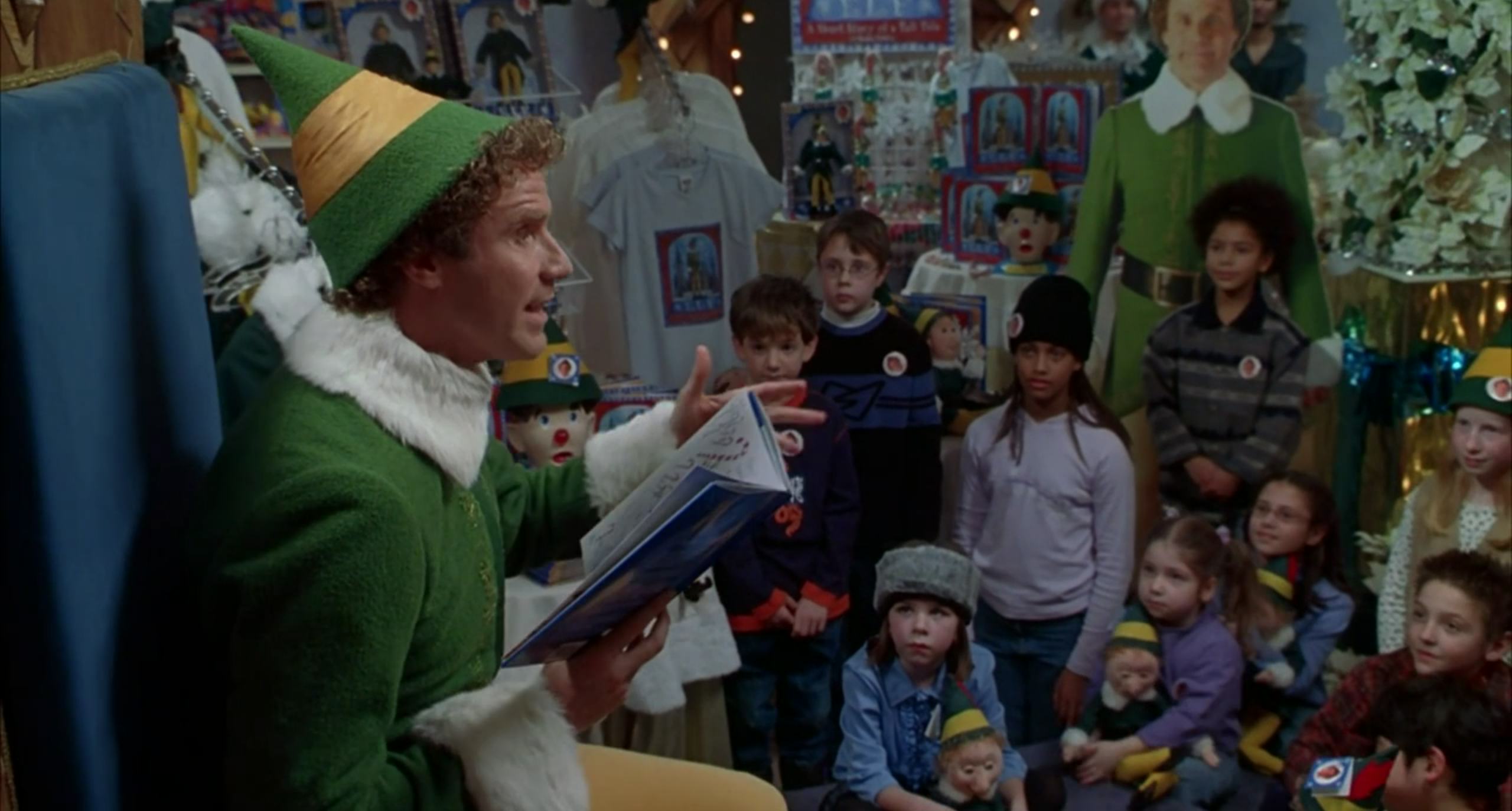20 ‘Elf’ Zoom Backgrounds For A Hilarious Holiday Season