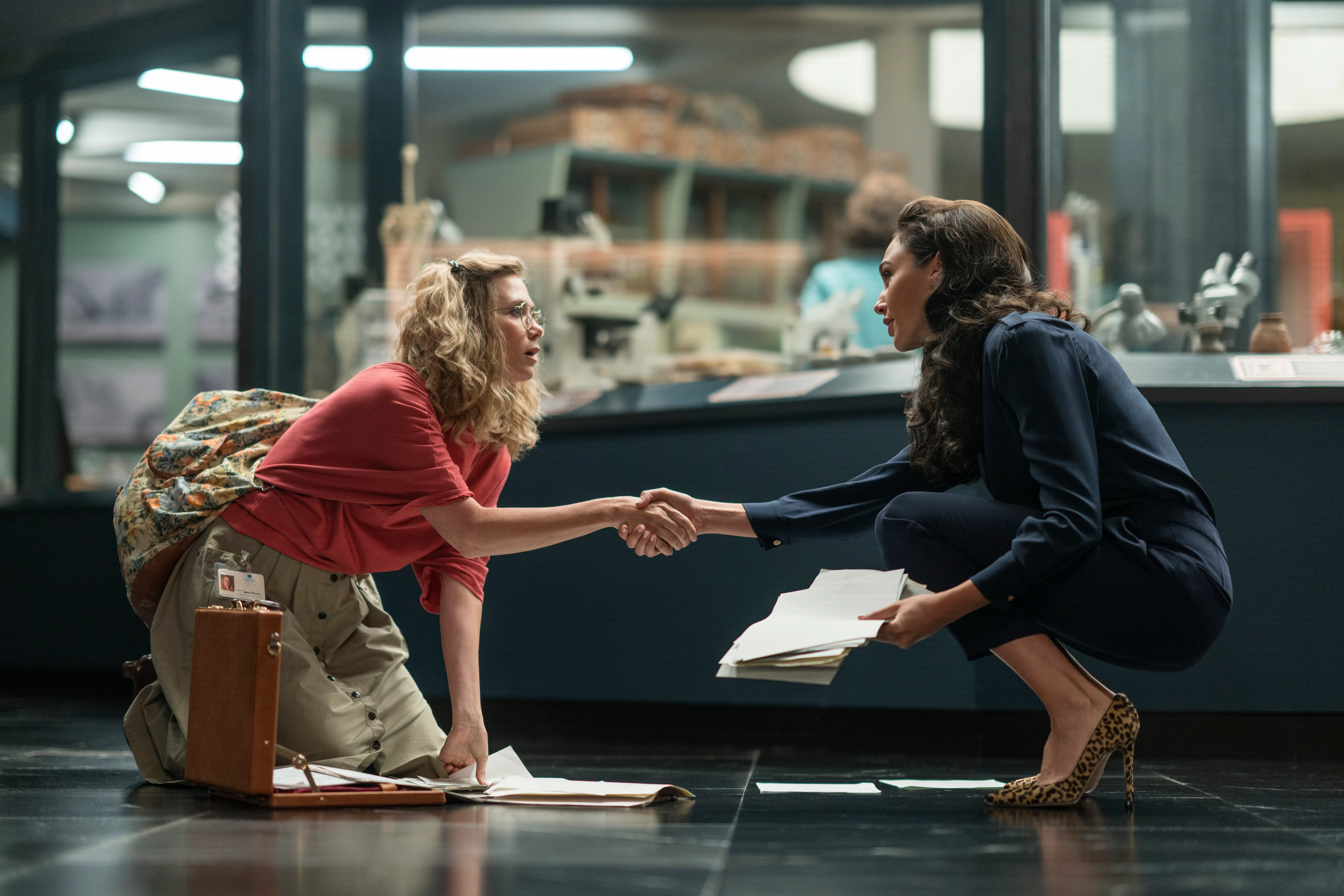 'Wonder Woman 1984' Cheetah backstory: How it changes her comic book ...